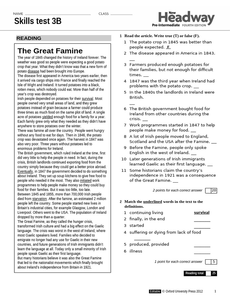 Great Famine's Impact on Ireland | PDF | Great Famine (Ireland) | Famine