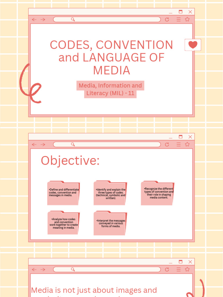 Codes Convention and Messages | PDF | Information | Composition (Visual Arts)
