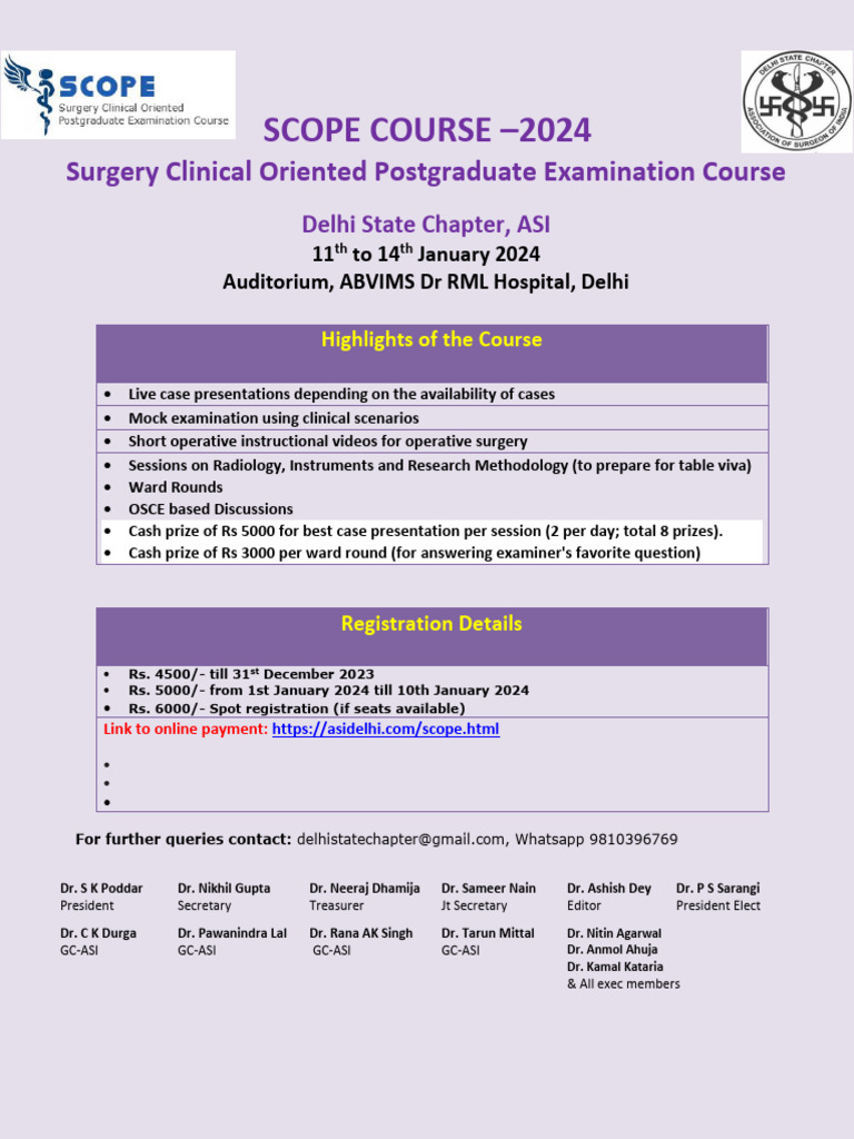 Scope Poster Jan 2024 | PDF