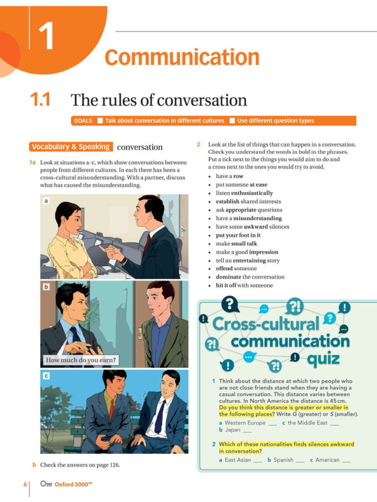Lesson 1 - Communication | PDF