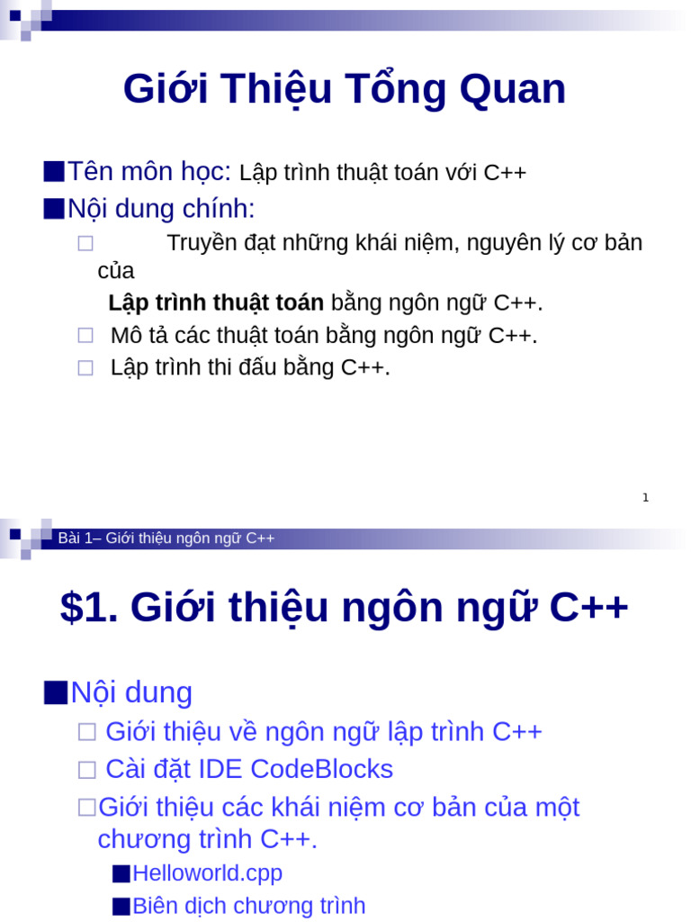Buoi1 Kienthuccoban | PDF