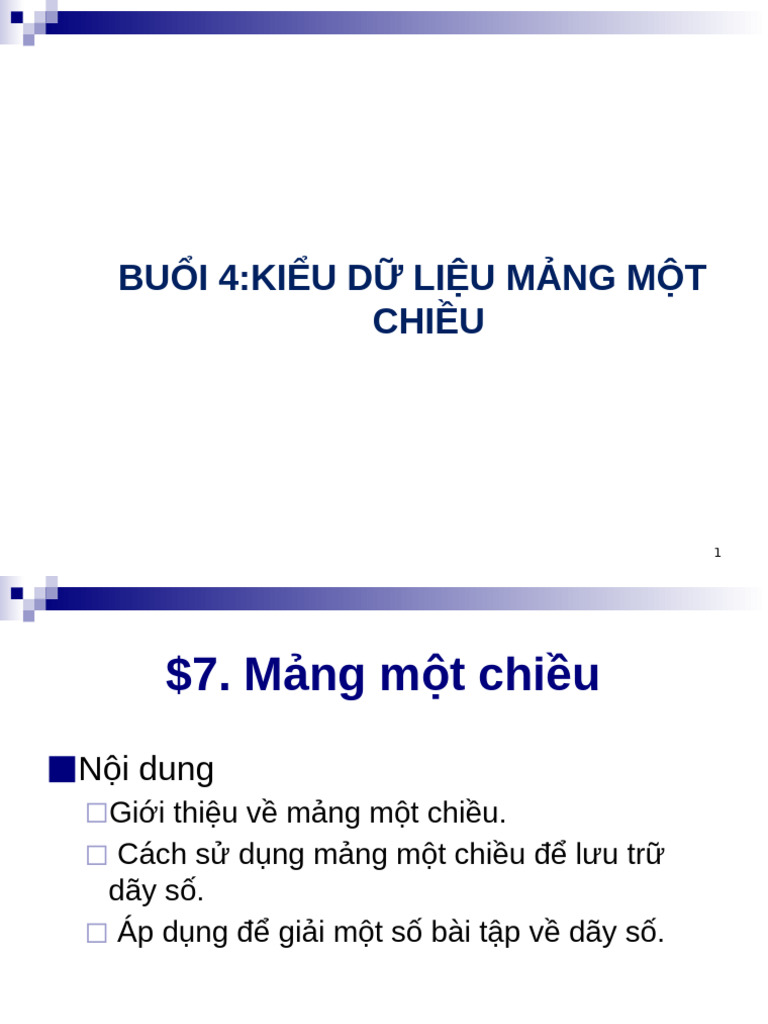 Buoi4_Kieudulieumangmotchieu | PDF