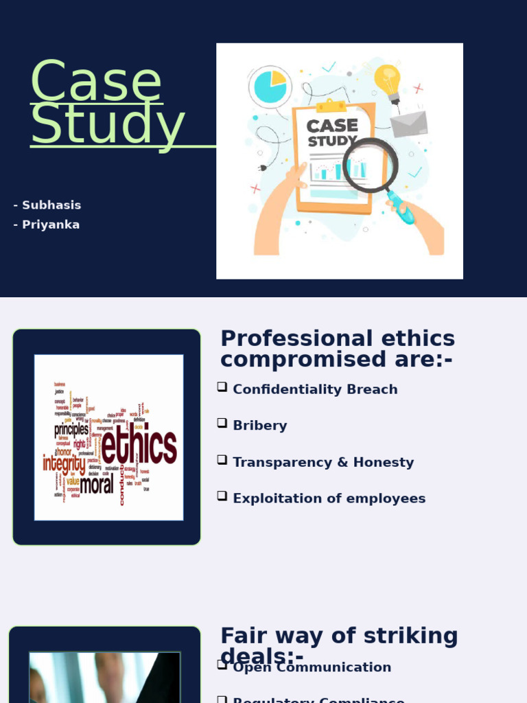 Casestudy | PDF