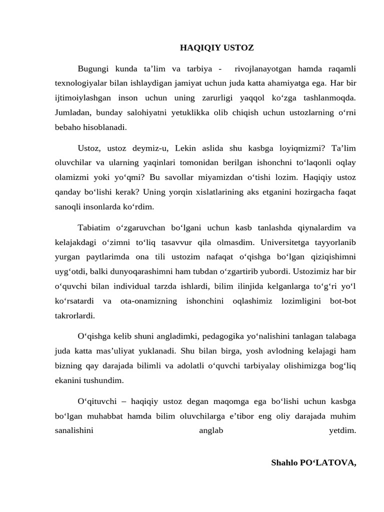 MART Soni Ortgan Maqolalar | PDF