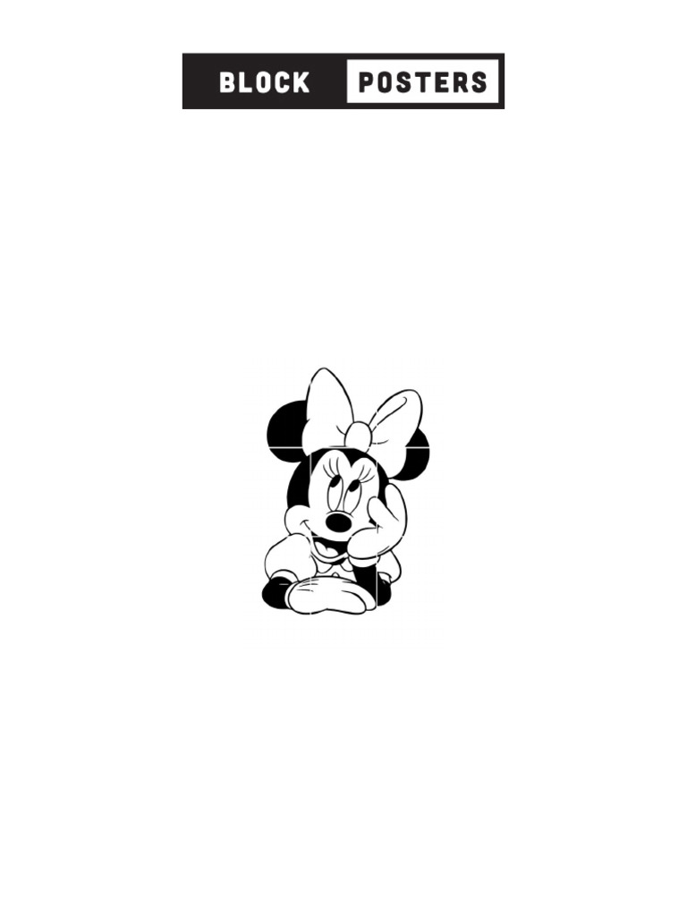 Blockposter Mimi Mouse | PDF