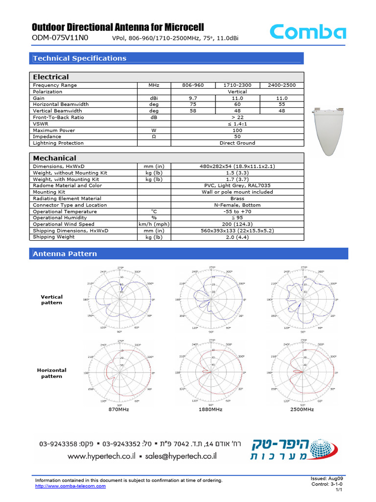 repaters-and-microcell-antenna | PDF | Antenna (Radio) | Radio Technology