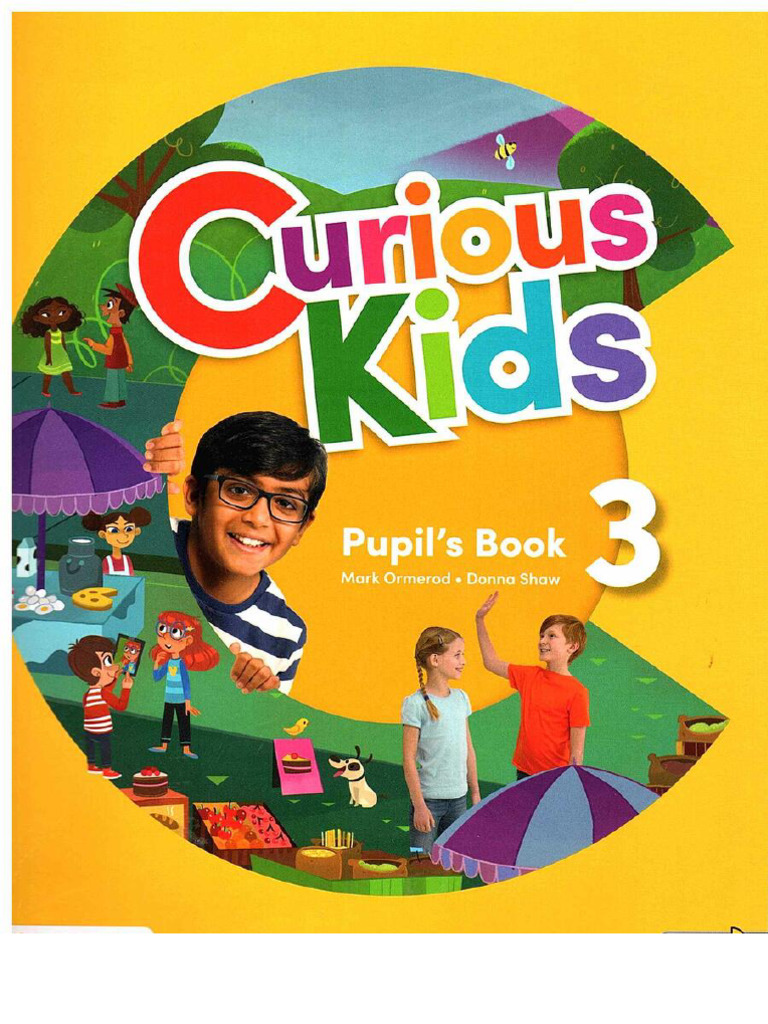 Curios Kids 3 Pupils Book | PDF