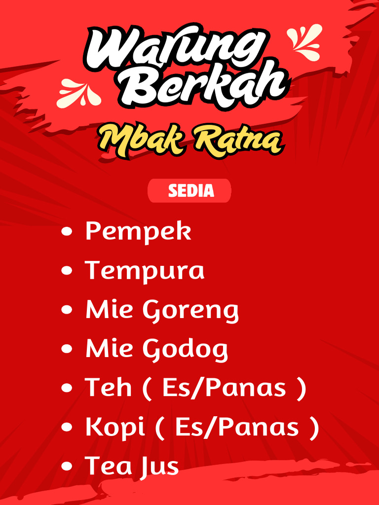 Hijau Ilustratif Banner Warung Aneka Camilan - 20250404 - 184137 - 0000 ...