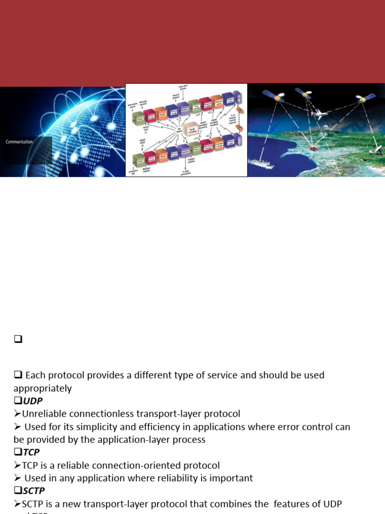 Lecture 5 EEE 497 Transport Layer | PDF | Transmission Control Protocol ...