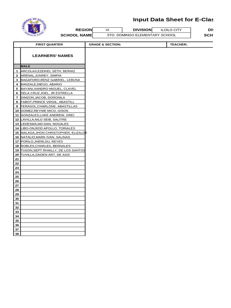Lirion 4TH Q | PDF