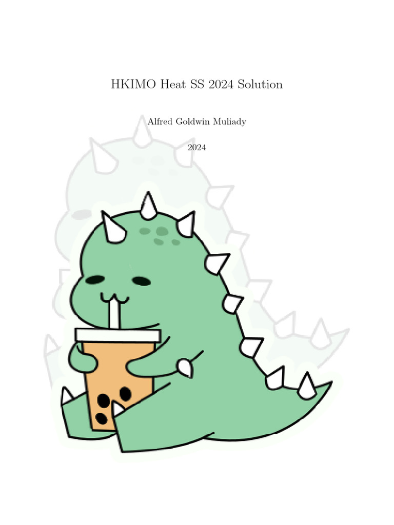 PDF Hkimo 2024 | PDF | Mathematics