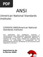 Números ANSI para Dispositivos de Protección | PDF | Relé | Corriente ...