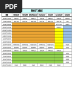 Next Toppers Class 9 Timetable | PDF