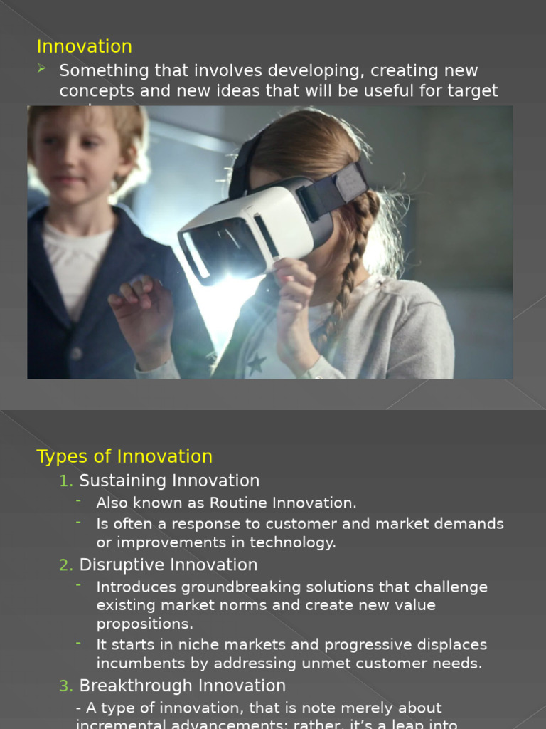 2-Innovation and Idea Generation | PDF | Innovation | Brainstorming