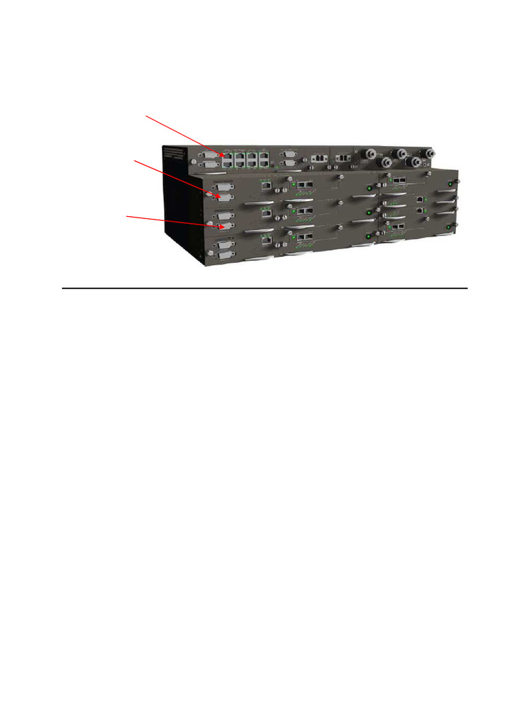 Configuration de l'IDC et SLT via HyperTerminal | PDF | Architecture ...