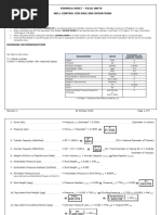 IWCF Formula Sheet | PDF | Energy Technology | Applied And ...