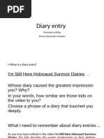 Mysterious Diary Voice Records | PDF