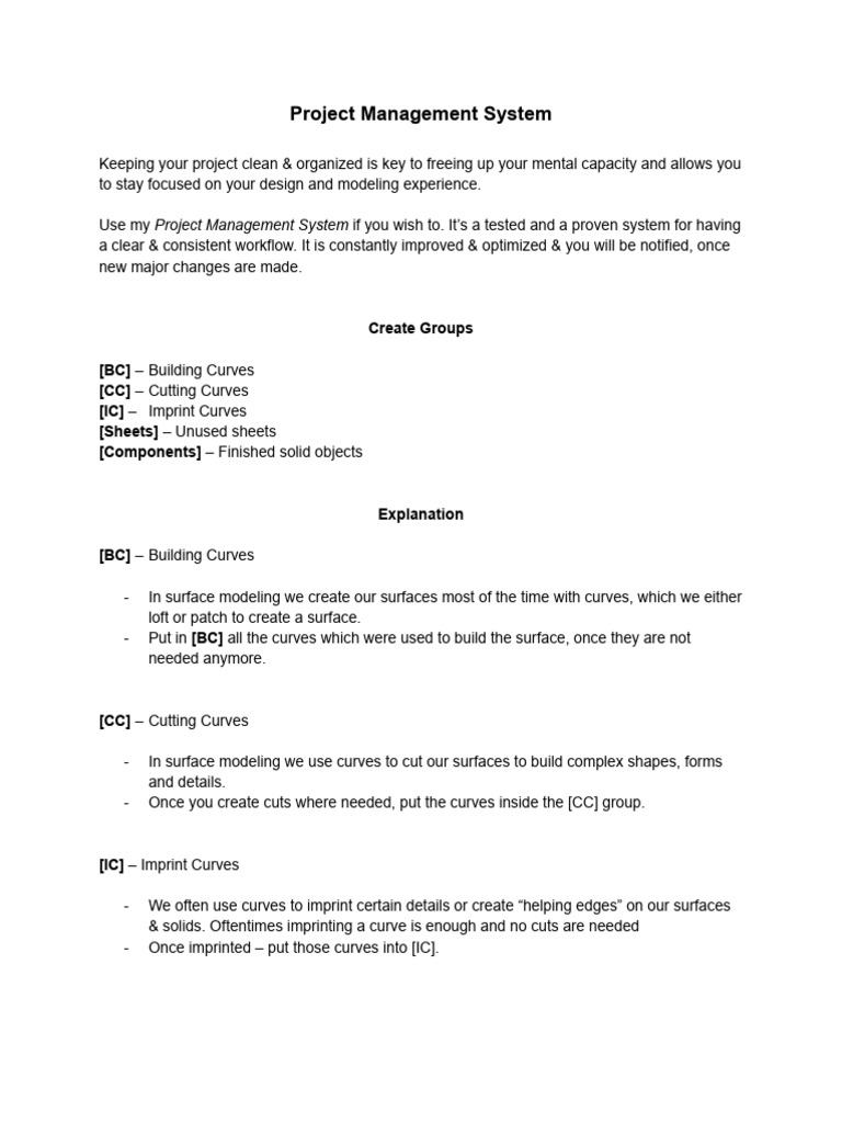 Project Management System | PDF