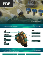Smith PDC Drill Bit Specifications | PDF | Technology & Engineering