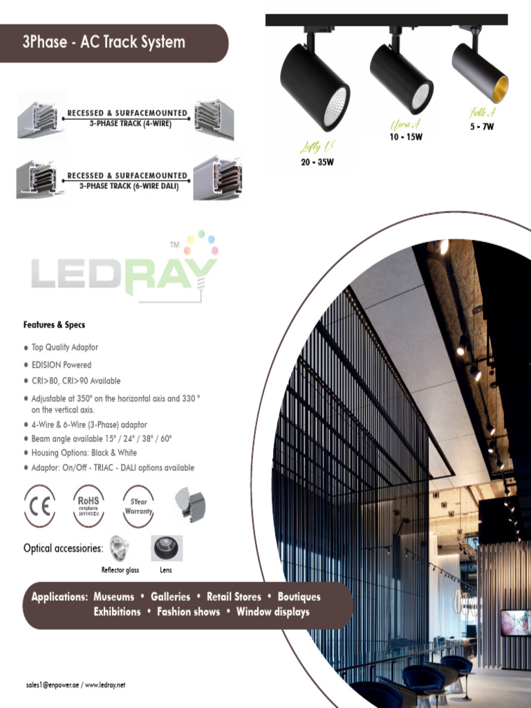 AC Track System | PDF