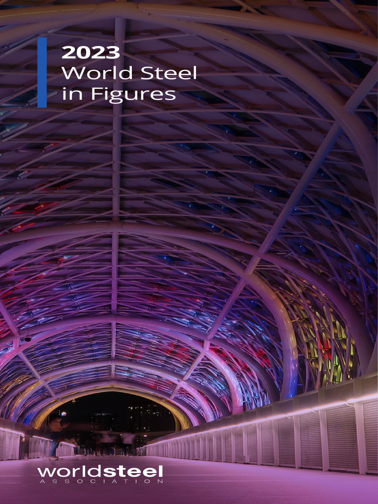 World Steel in Figures 2023 Overview | PDF | Steelmaking | Sustainability
