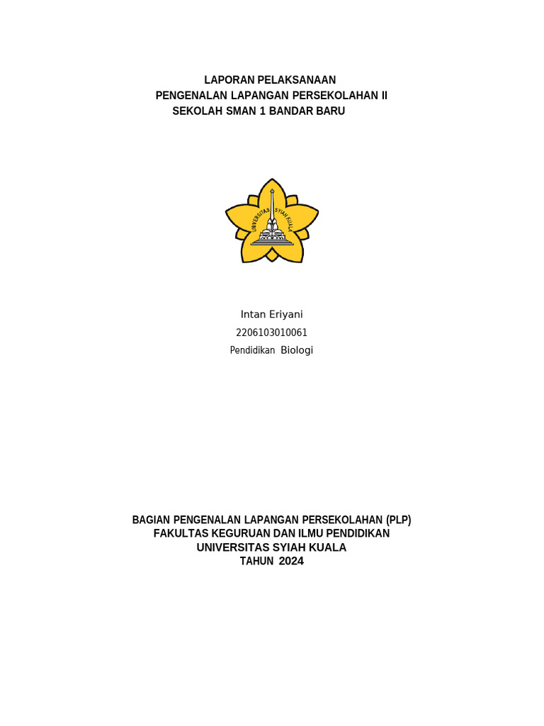 Laporan Progres 2 Intan Eriyani | PDF