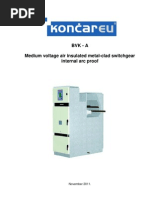 Sabre VRN2a Technical Sales Brochure | PDF | Switch | Fuse (Electrical)