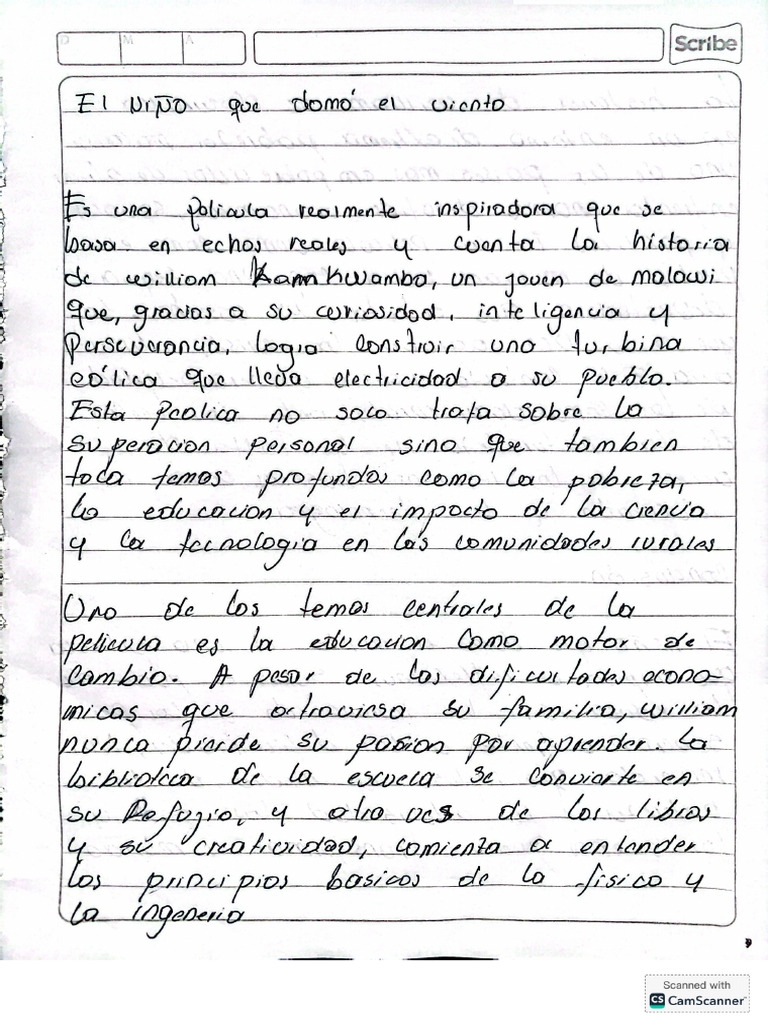 El Niño Que Domo El Viento | PDF