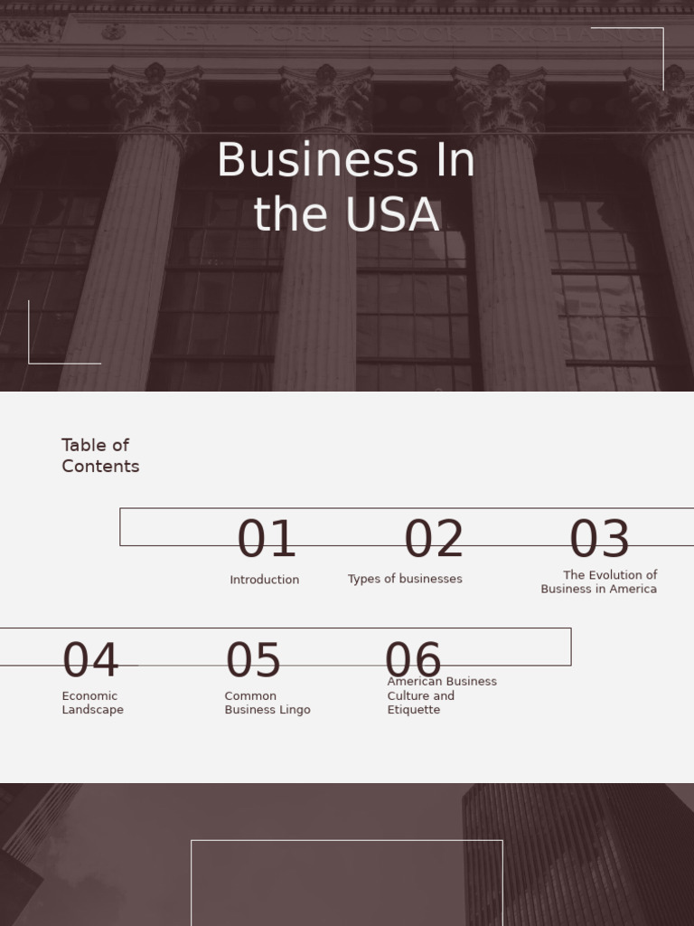 Business in America | PDF | Boycott | Partnership