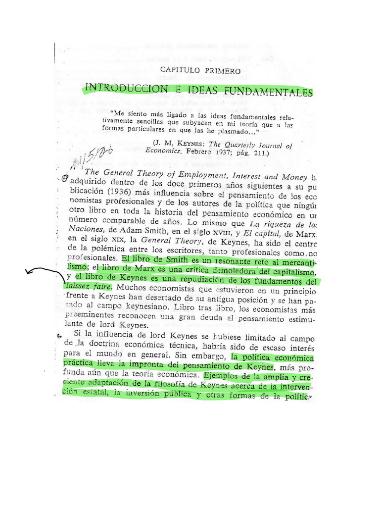 Capítulo I y II Dillard Eco | PDF