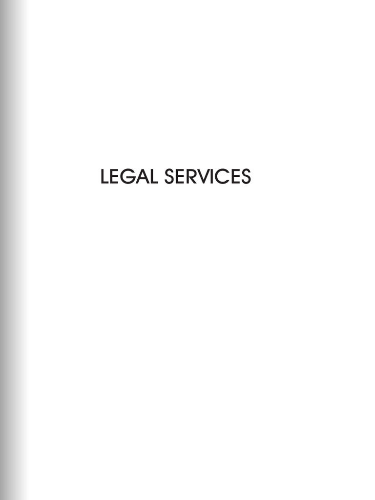 2324 Legal Services 9781805020028 Book | PDF | Lawyer | Solicitor