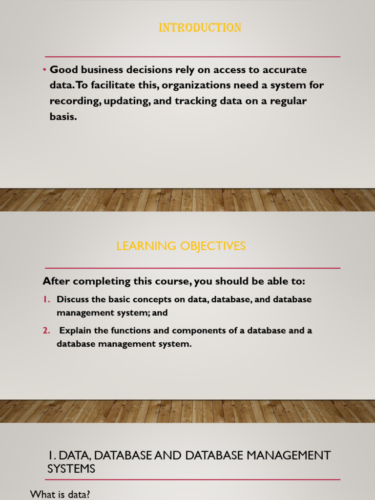 Module 3 - Data and Database Management | PDF | Databases | Software Engineering