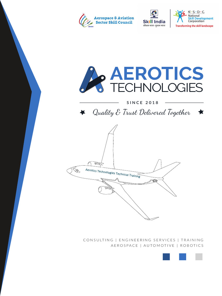 Aircraft Basics Booklet Revised V1.8 | PDF | Flap (Aeronautics ...