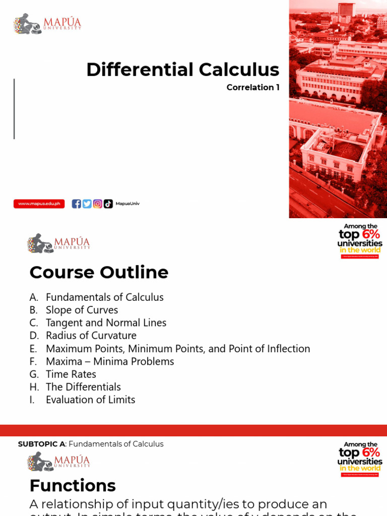 Math 02 Differential Calculus Solution | PDF | Differential Calculus | Function (Mathematics)