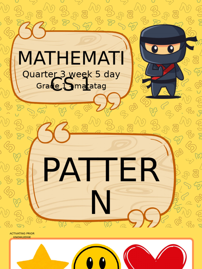 Mathematics q3 w5 d1-5 | PDF | Subtraction | Behavior Modification