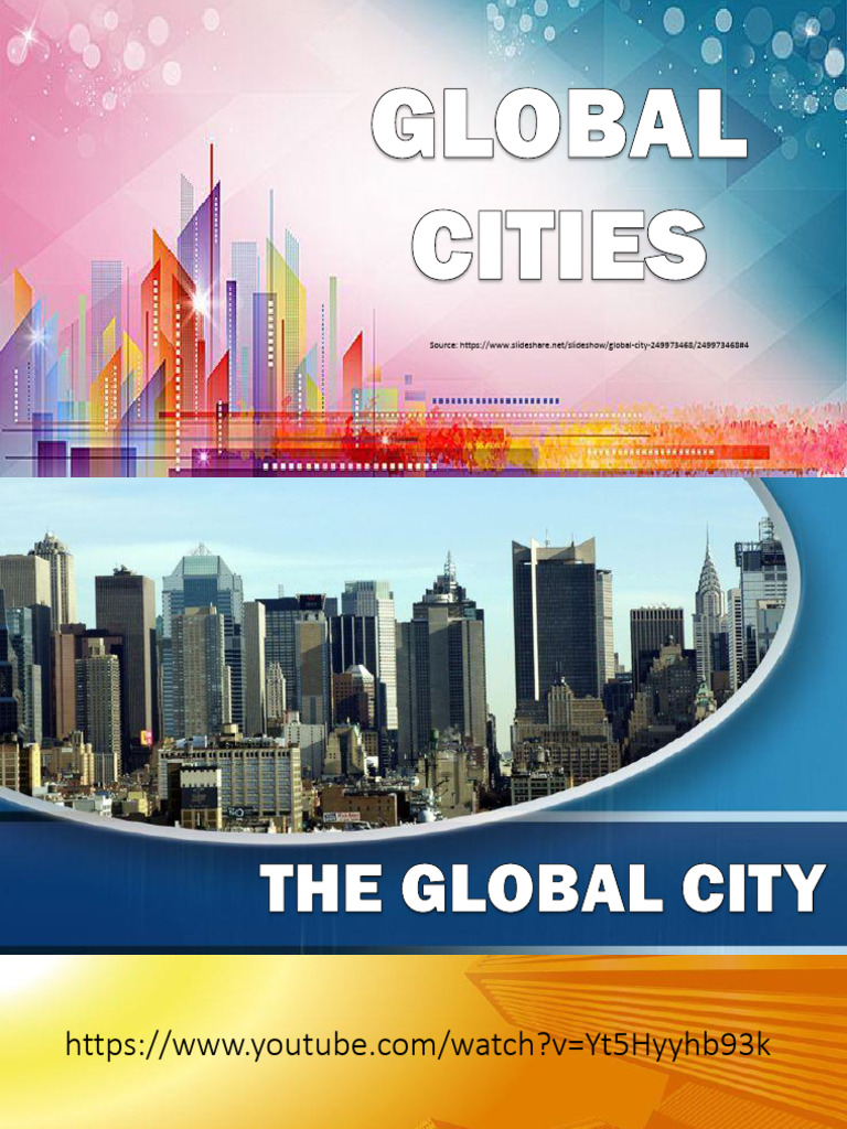 Characteristics of a Global City | PDF