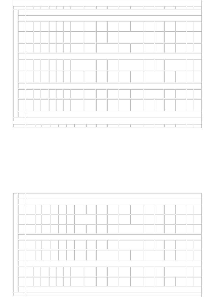 PH Moeketsi Composite Timetable | PDF
