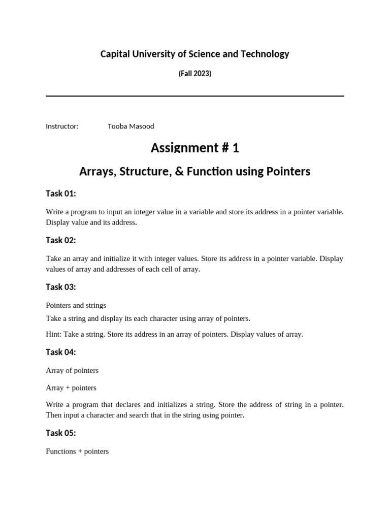 Oop Assignment 1 | PDF