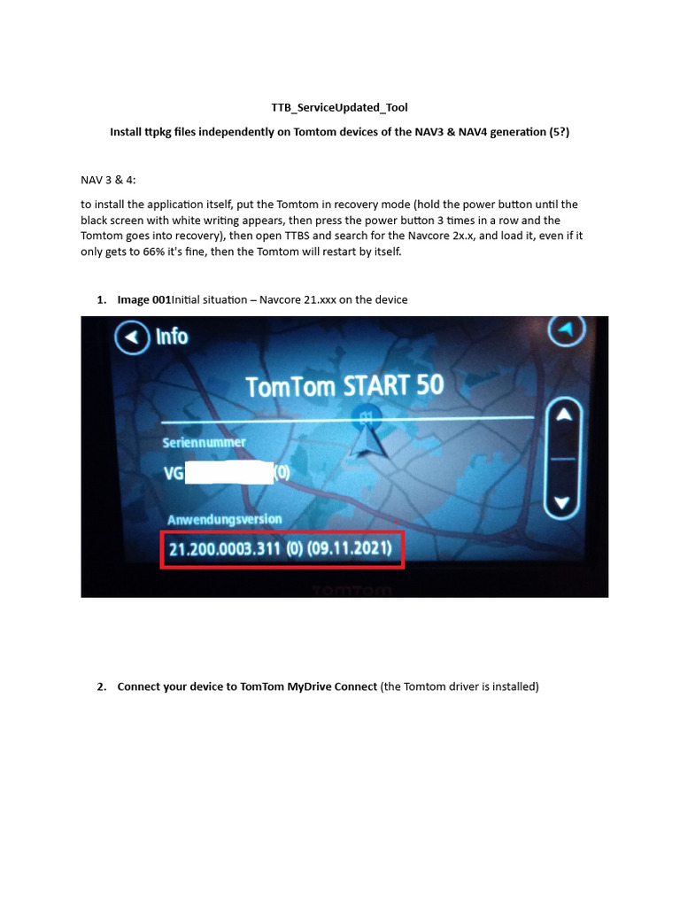 TTB - ServiceUpdated - Tool Instructions en | PDF