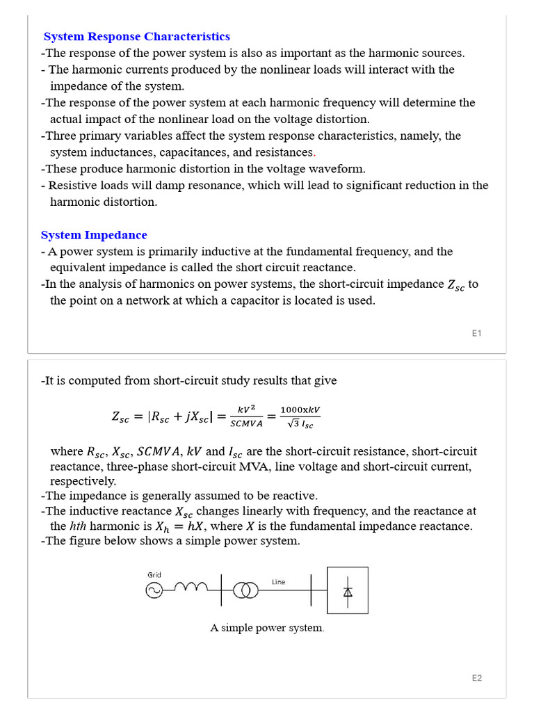 EE6508 PartB | PDF | Electrical Impedance | Resonance