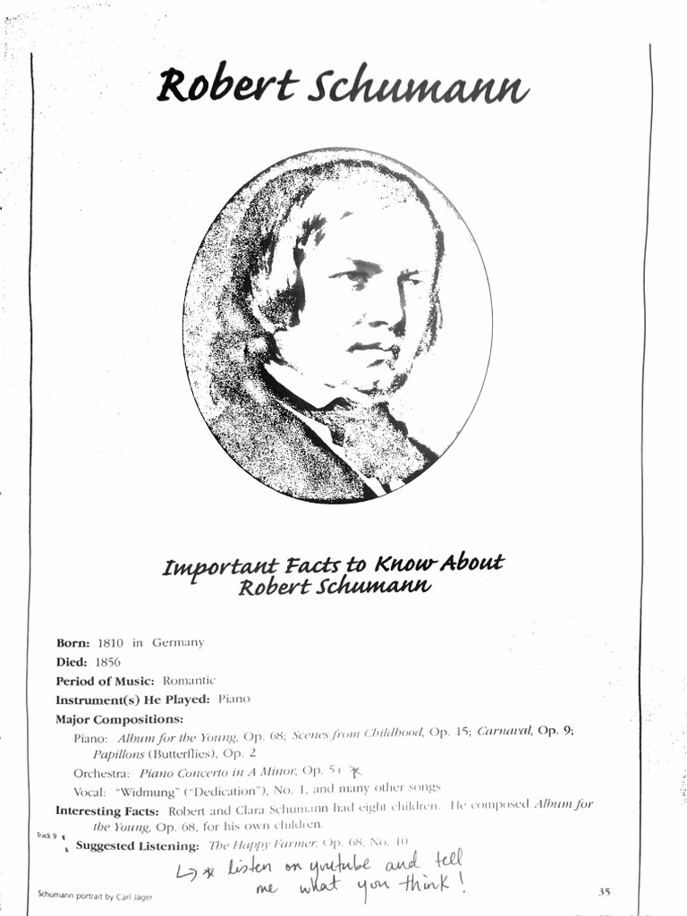 Robert Schumann | PDF