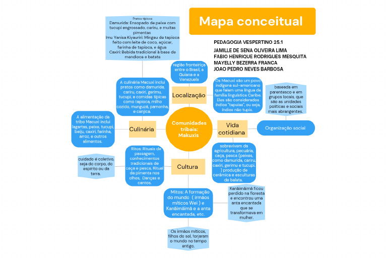 Mapa Conceitual | PDF