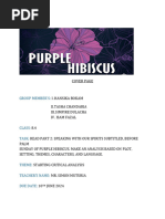 Purple Hibiscus | PDF | Prayer