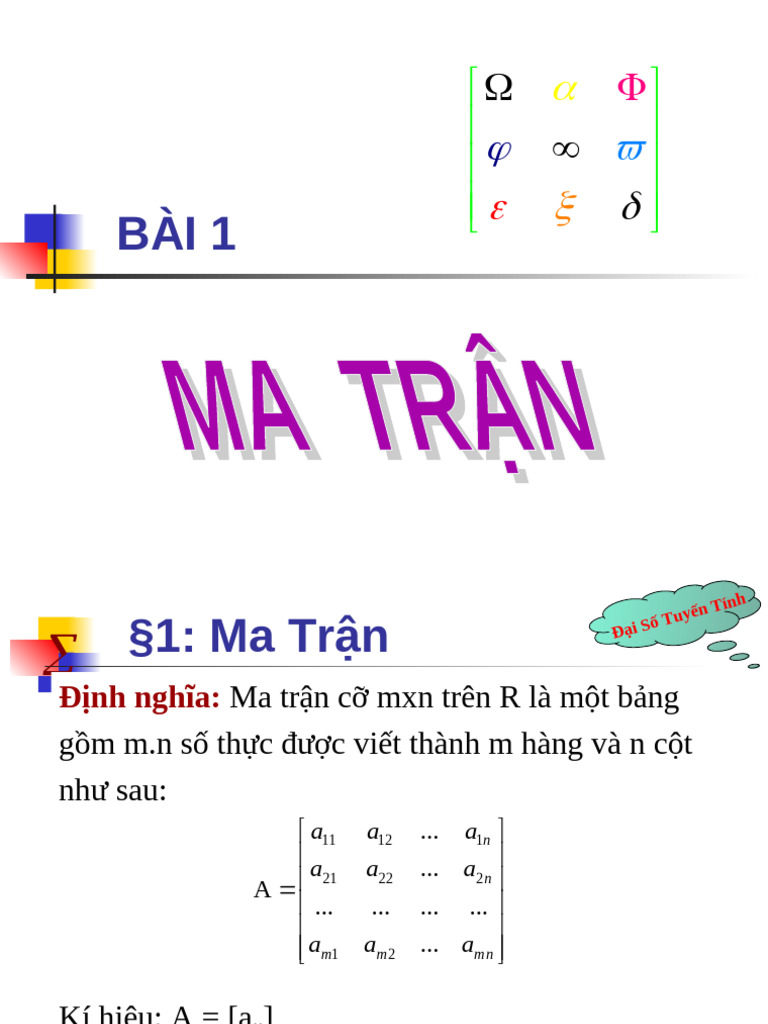 01 Ma Tran | PDF