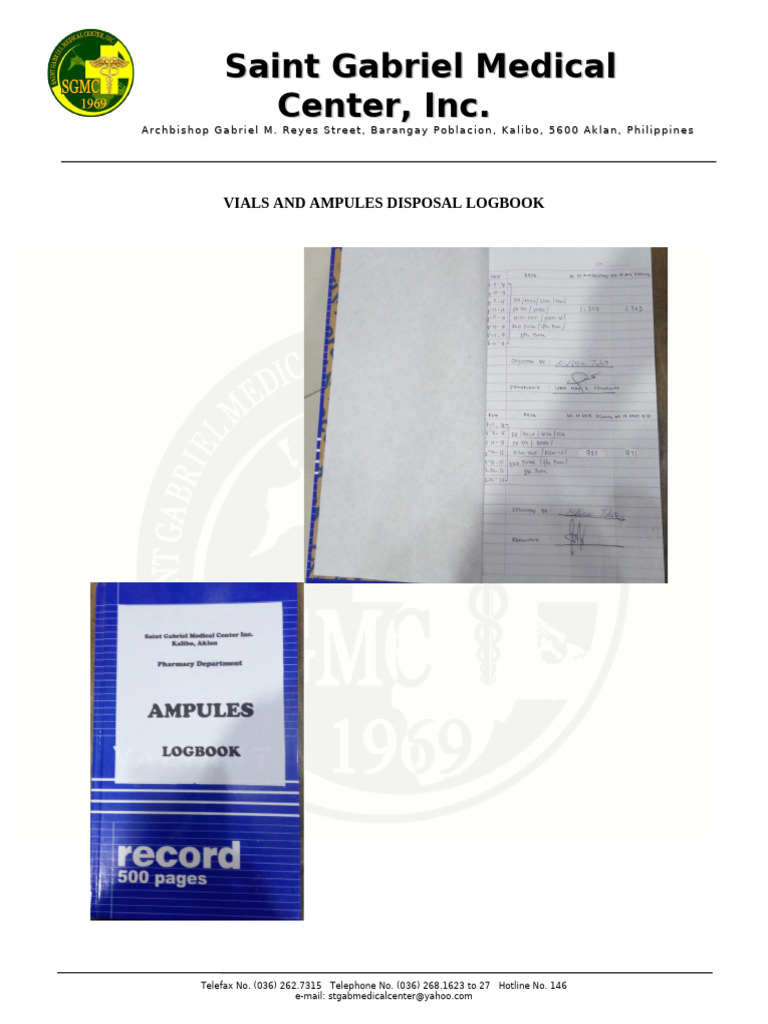 Log Book | PDF