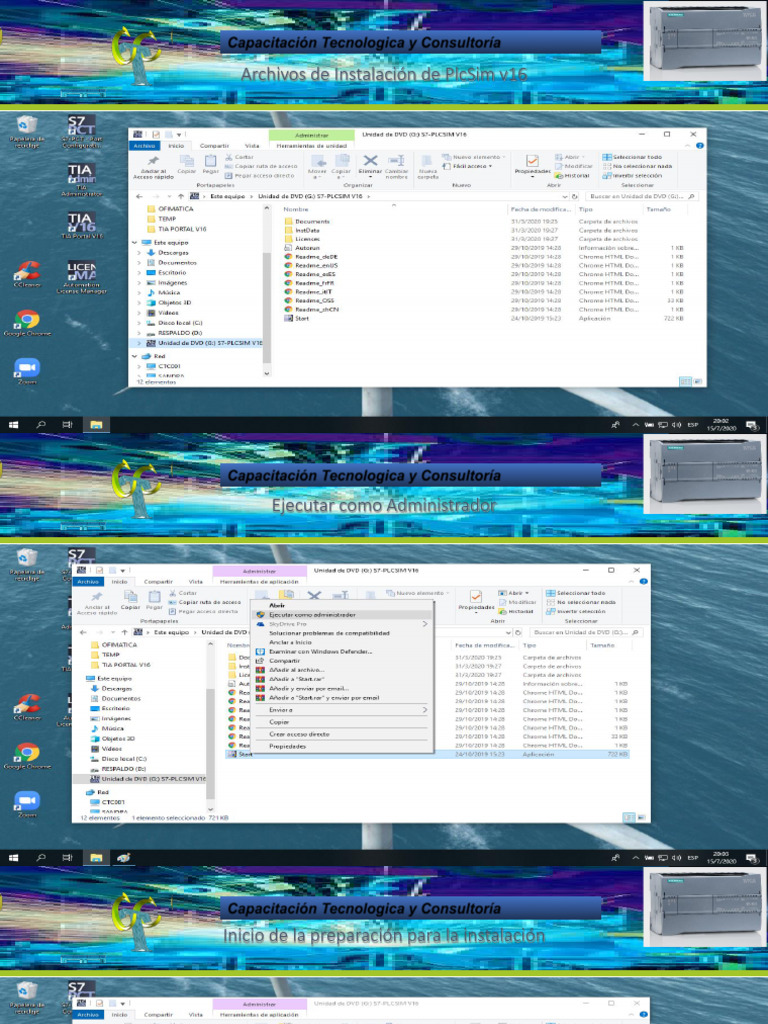 INSTALACION DE PlcSim V16 | PDF