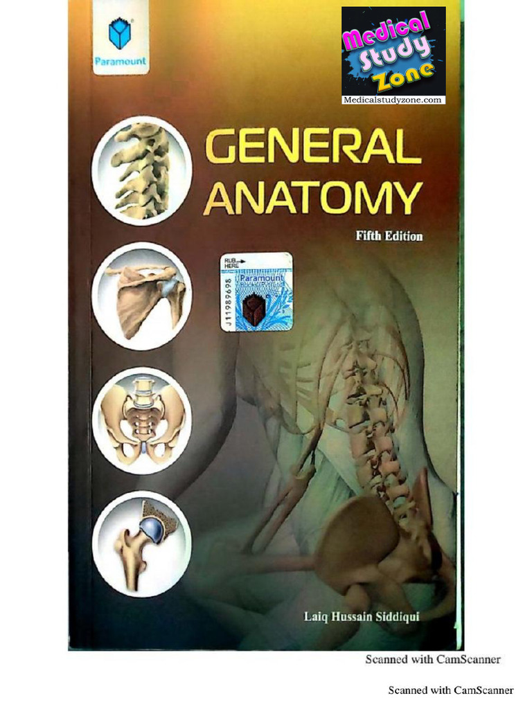 Gernal Anatomy Laiq Hussain PDF Free | PDF | Computer Science | Application Software
