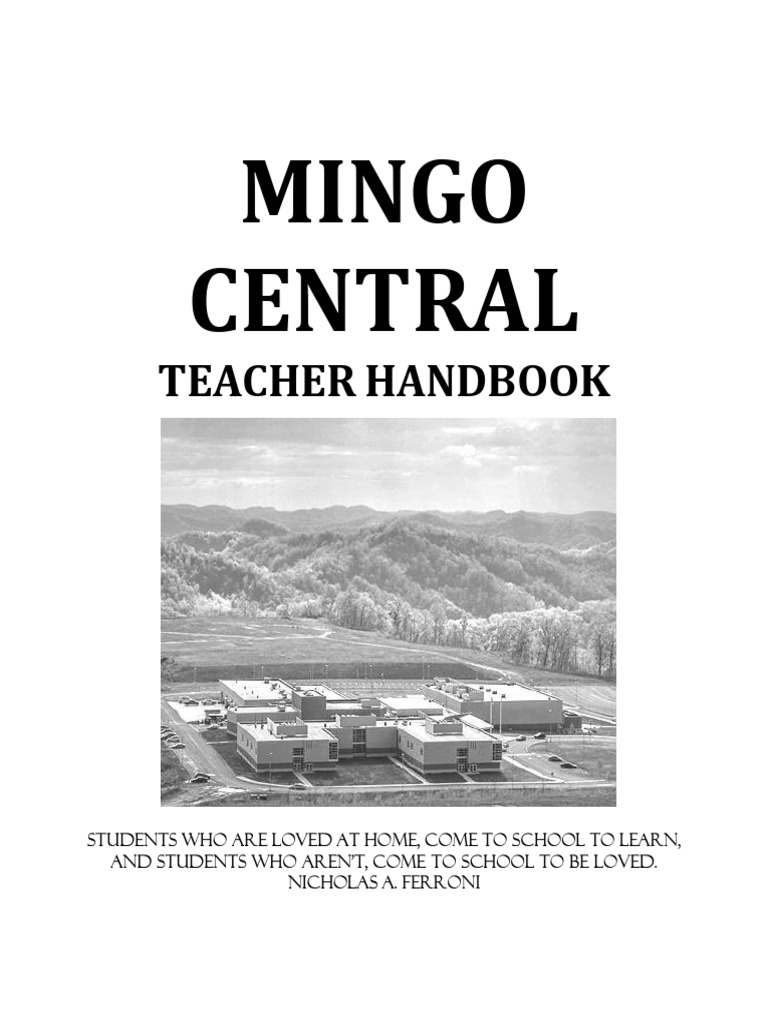 TEACHER HANDBOOK 18-19 | PDF | Teachers | Classroom Management