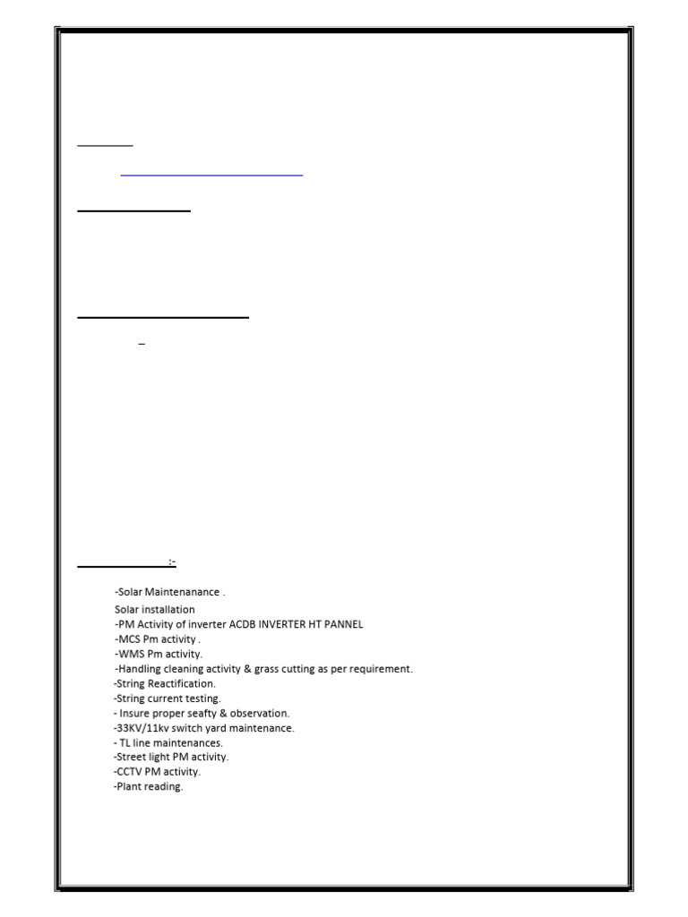 Vinay Resume-1 | PDF