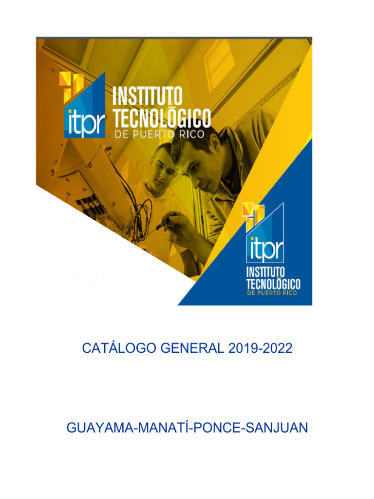doc2-catalogo-general-itpr-2019-2022 | PDF | Acoso sexual | Acoso